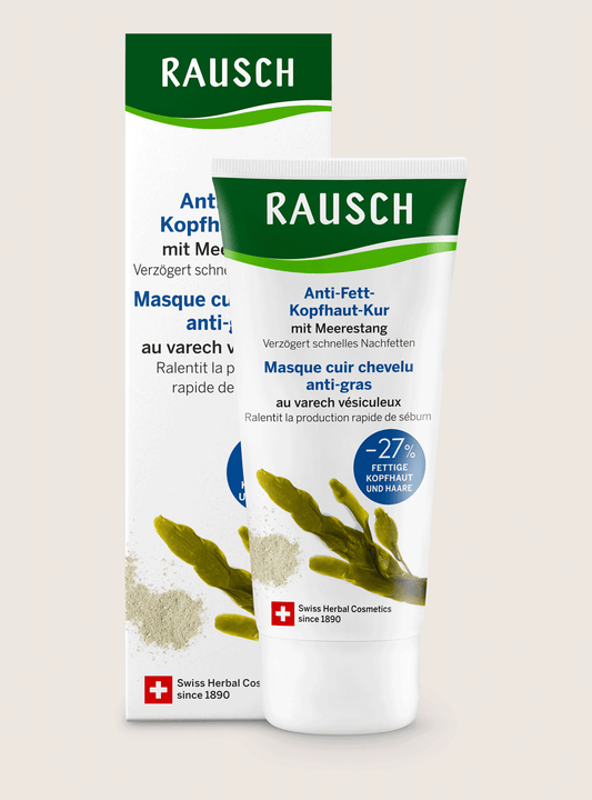 RAUSCH Degreasing Scalp Treatment for Greasy Hair and Scalp