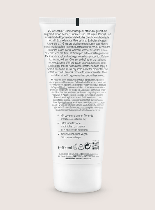 RAUSCH Degreasing Scalp Treatment for Greasy Hair and Scalp
