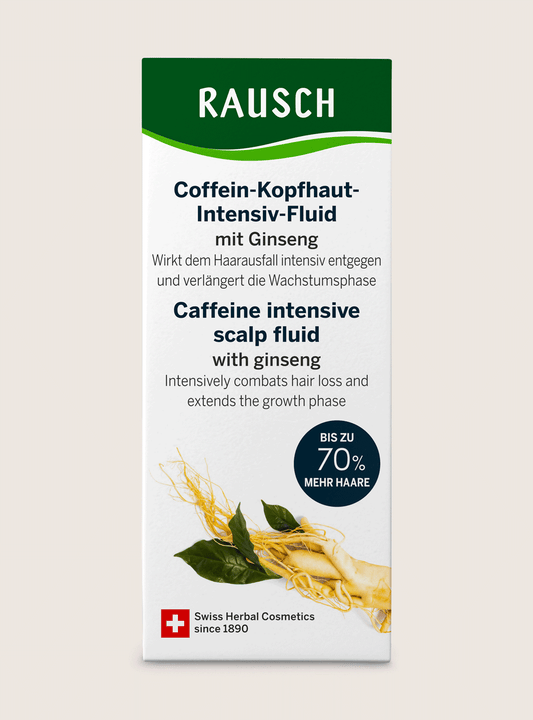 RAUSCH Caffeine Intensive Scalp Fluid For Hair Loss & Thinning Hair