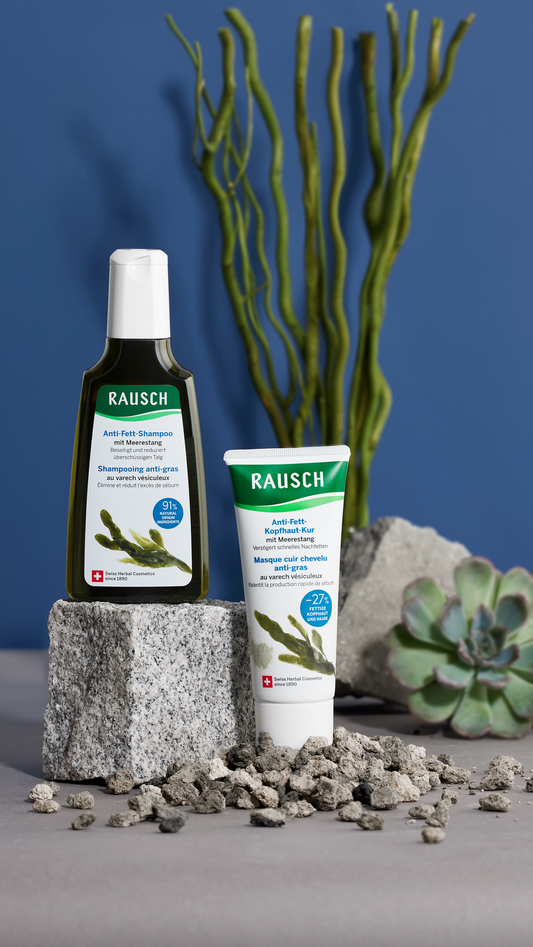 RAUSCH Degreasing Shampoo for with Seaweed for Oily Hair & Scalp