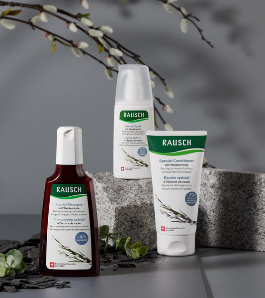 Willow Bark Anti-Dandruff Collection